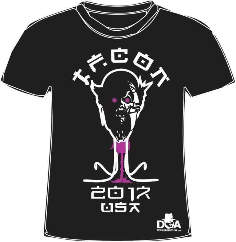 TFcon DC 2017 T-Shirt revealed