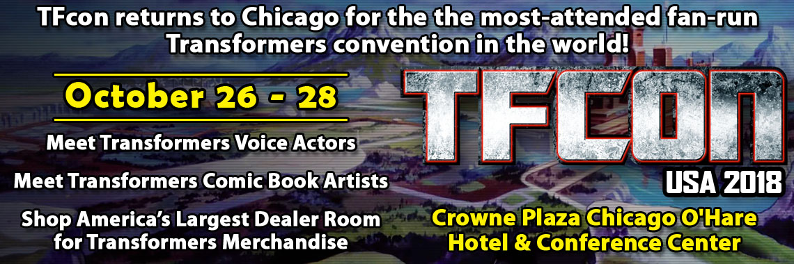 TFcon USA 2018 announced: October 26th – 28th in Chicago