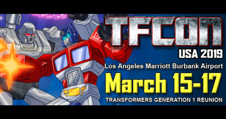 TFcon USA 2019 dates announced: March 15-17 in Los Angeles