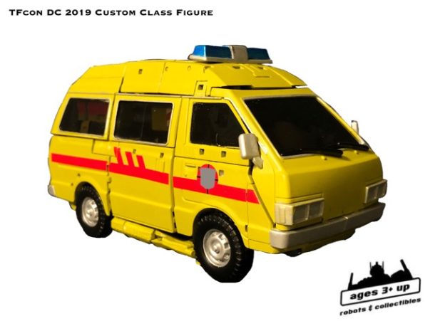 TFcon DC 2019 Customizing Class figure revealed