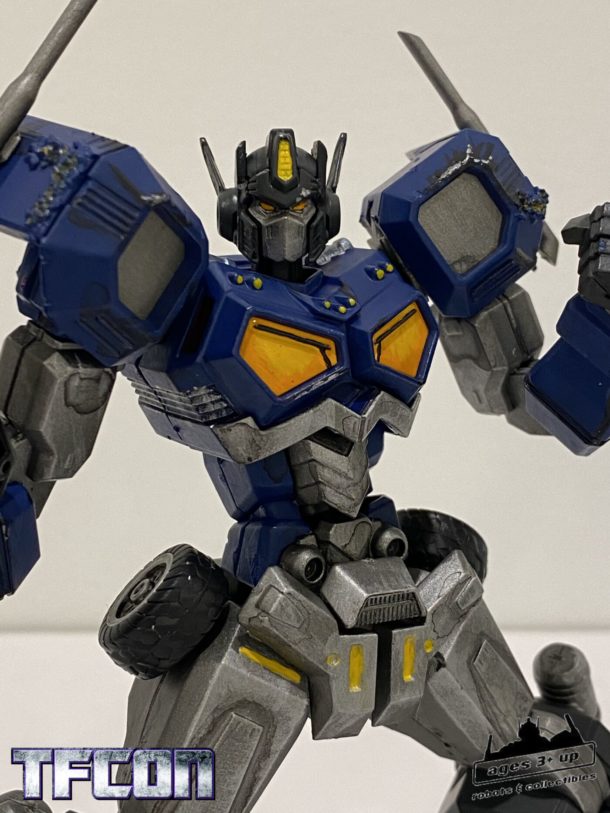 TFcon Baltimore 2021 Customizing Class figure revealed TFcon Baltimore 2021 Customizing Class figure revealed