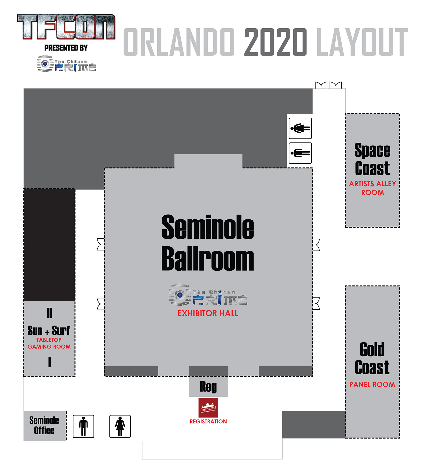 Tentative Event Schedule for TFcon Orlando 2020