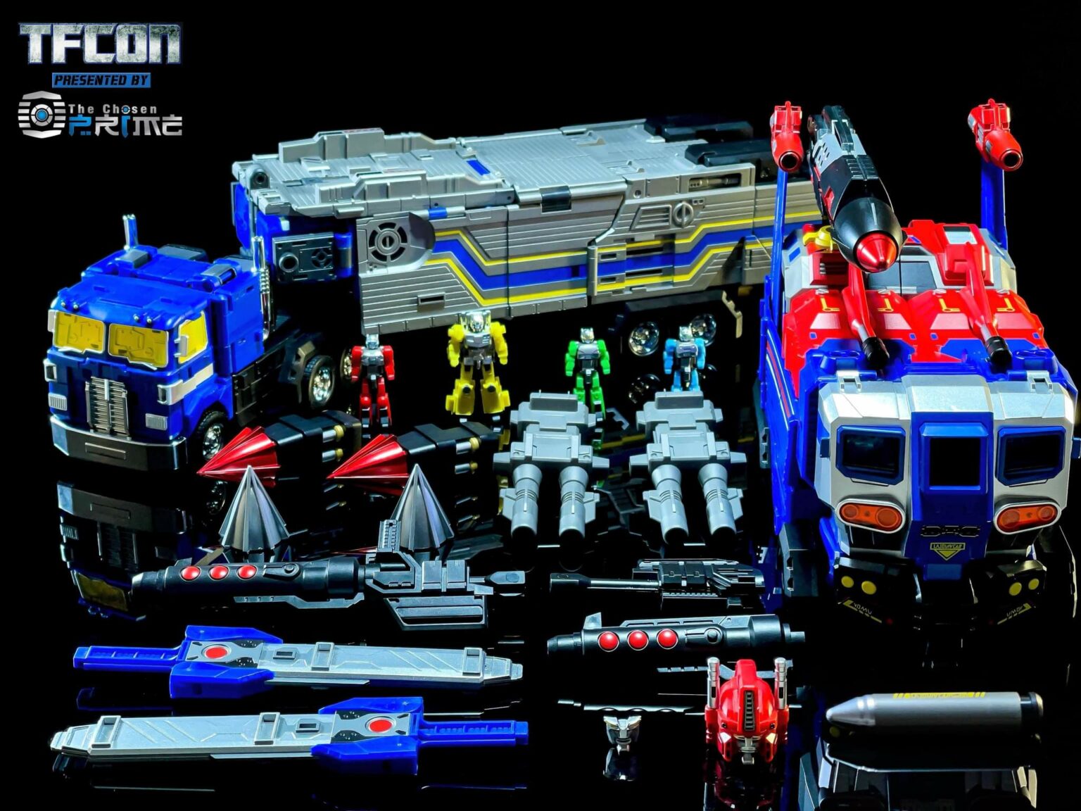 TFcon Chicago 2022 exclusive MB06/11E God Delta