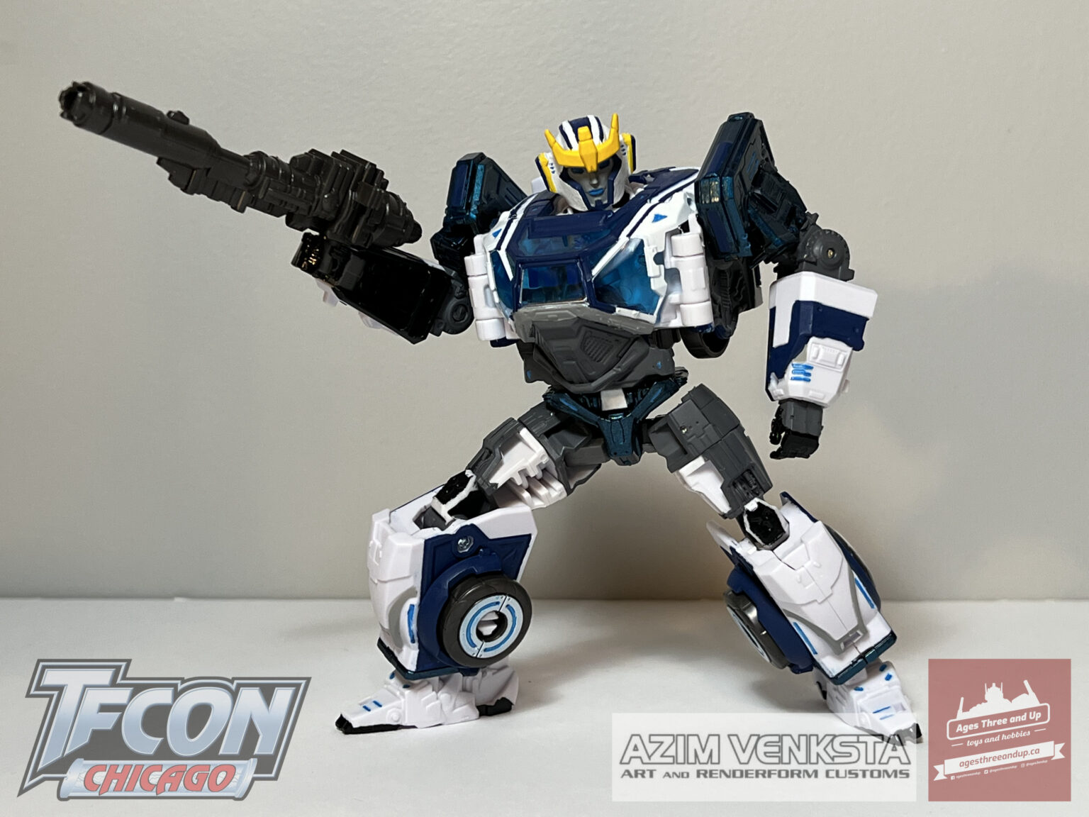TFcon Chicago 2022 Customizing Class figure revealed TFcon Chicago 2022 Customizing Class figure revealed