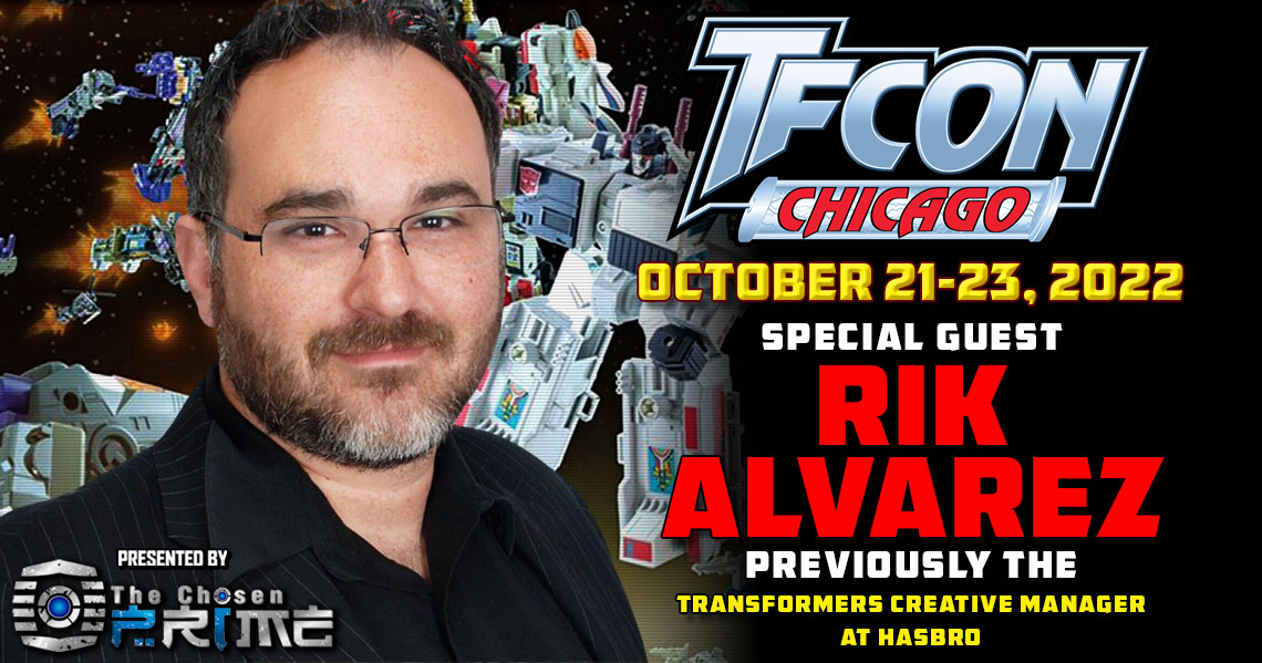 Transformers Creative Manager Rik Alvarez To Attend Tfcon Chicago 2022