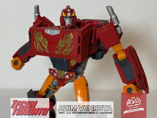TFcon Baltimore 2024 Customizing Class figure revealed TFcon Baltimore 2024 Customizing Class figure revealed
