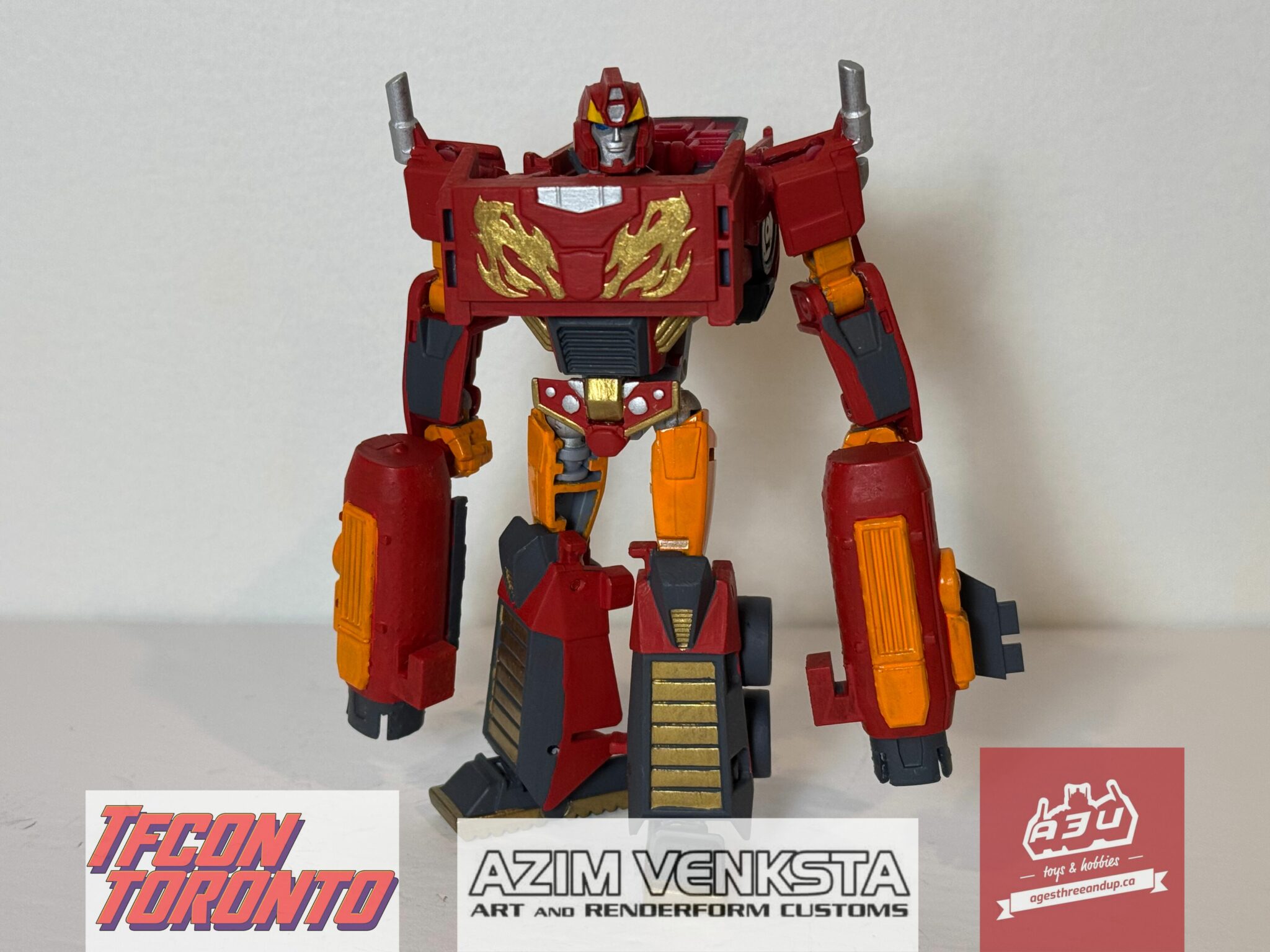TFcon Baltimore 2024 Customizing Class figure revealed TFcon Baltimore 2024 Customizing Class figure revealed