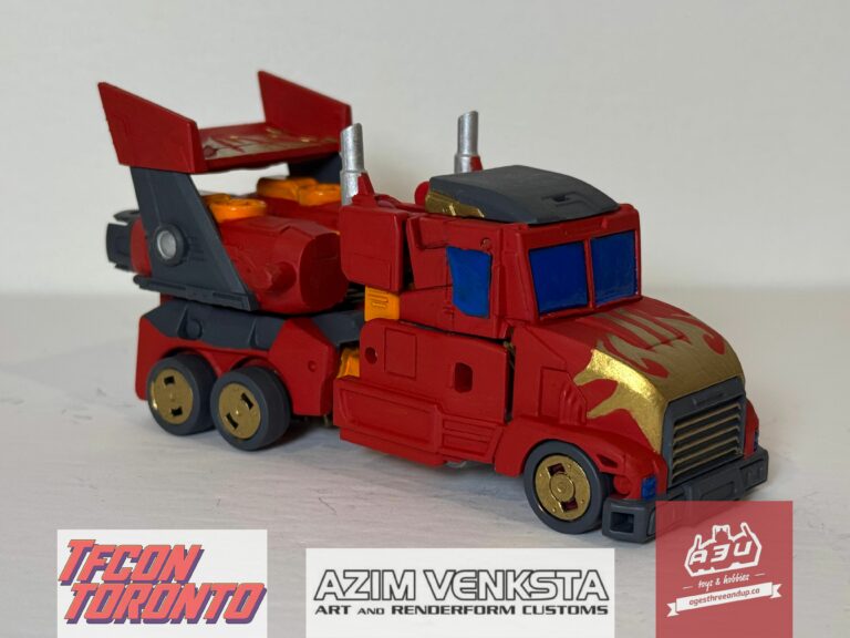 TFcon Baltimore 2024 Customizing Class figure revealed TFcon Baltimore 2024 Customizing Class figure revealed