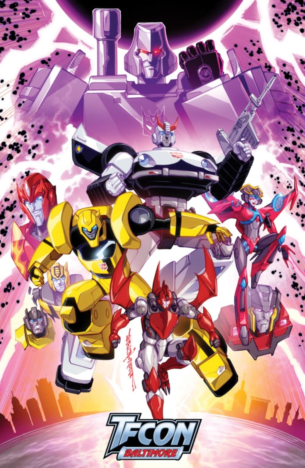 TFcon Baltimore 2024 exclusive print revealed