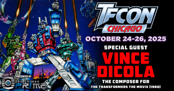 Transformers The Movie composer Vince Dicola to attend TFcon Chicago 2025