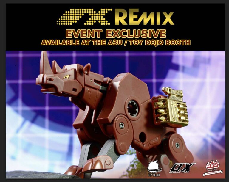 Ocular Max RMX-13 Forte debuting at TFcon Chicago 2025