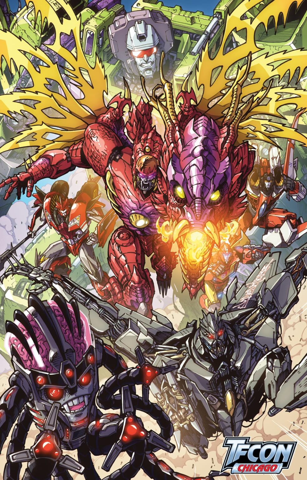 TFcon Chicago 2025 exclusive print revealed